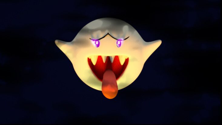 ArtStation - Boo 3D Z brush & AE