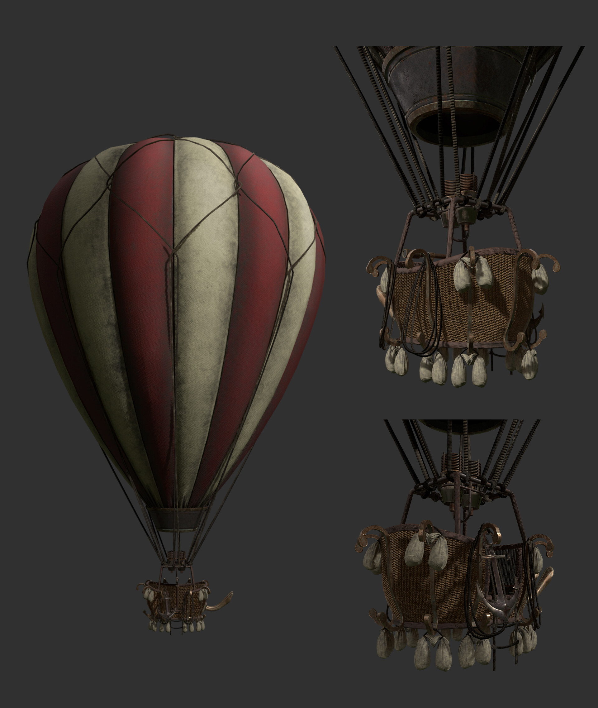 ArtStation - City Prop(02)