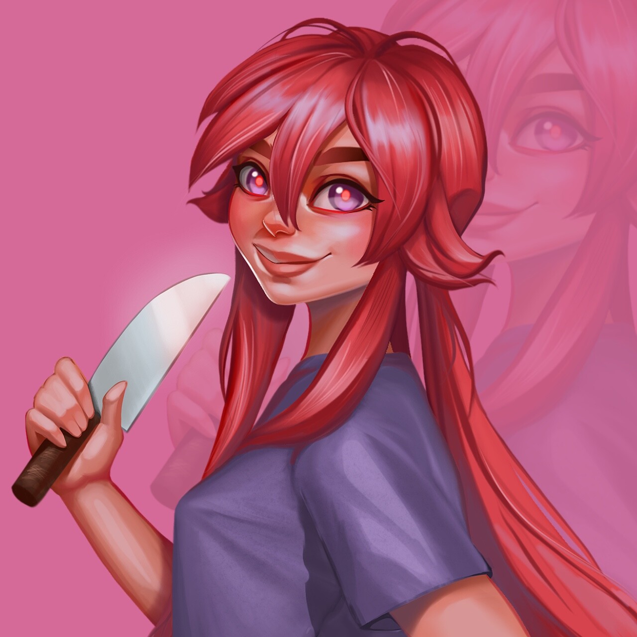 ArtStation - Yuno fan art