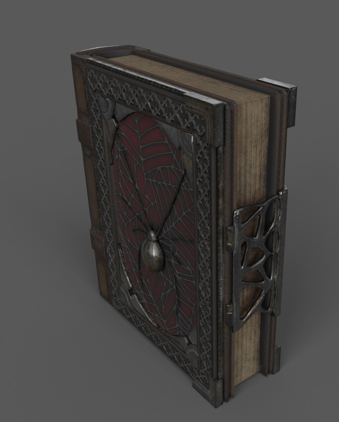 ArtStation - Grimoire