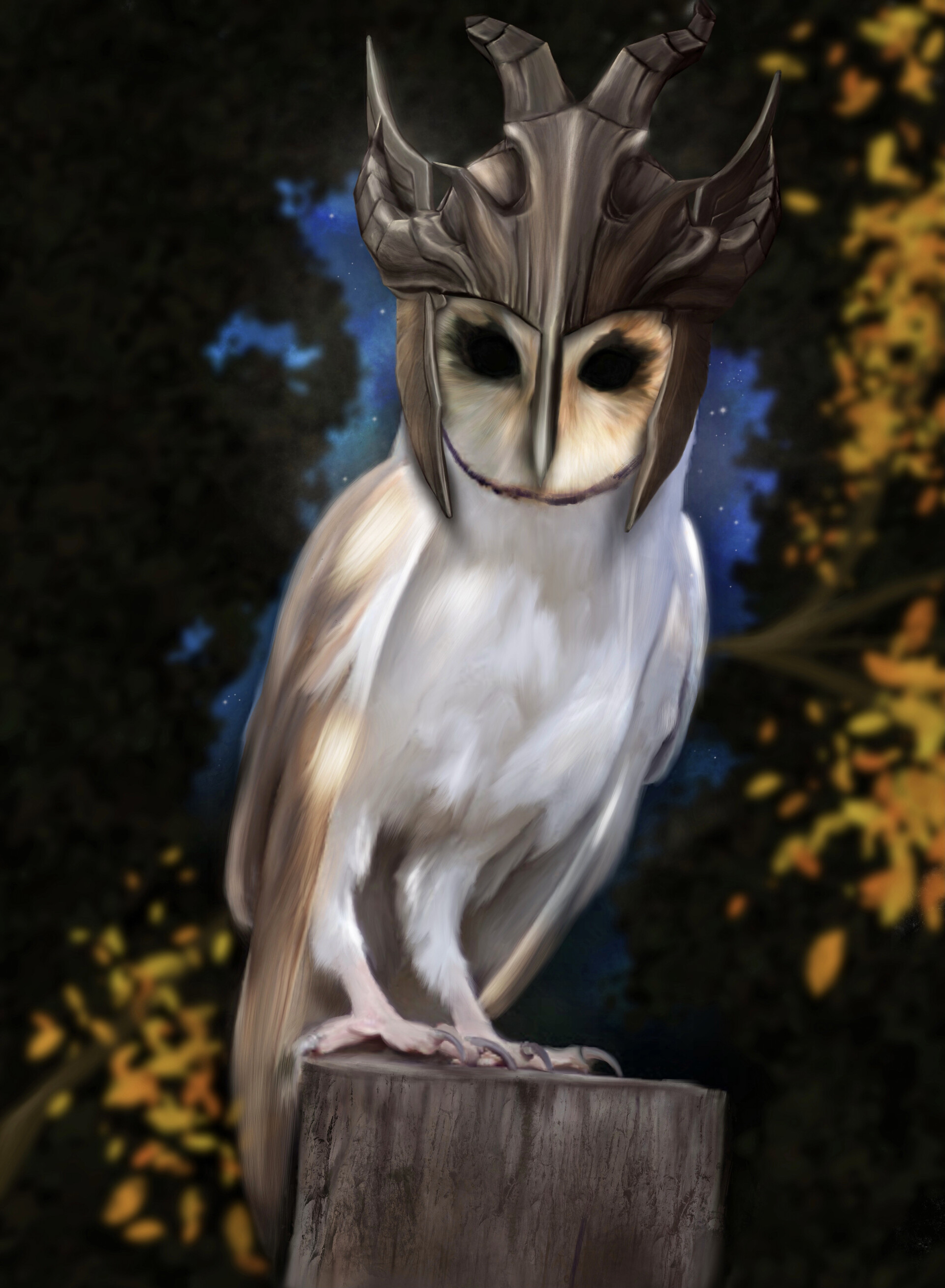 ArtStation - Night Guard