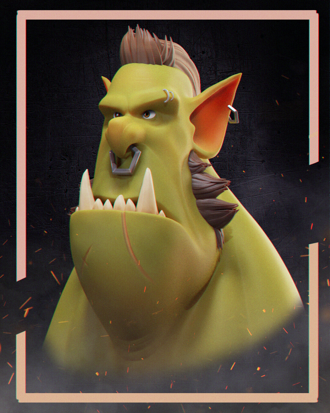 ArtStation - Orc Study