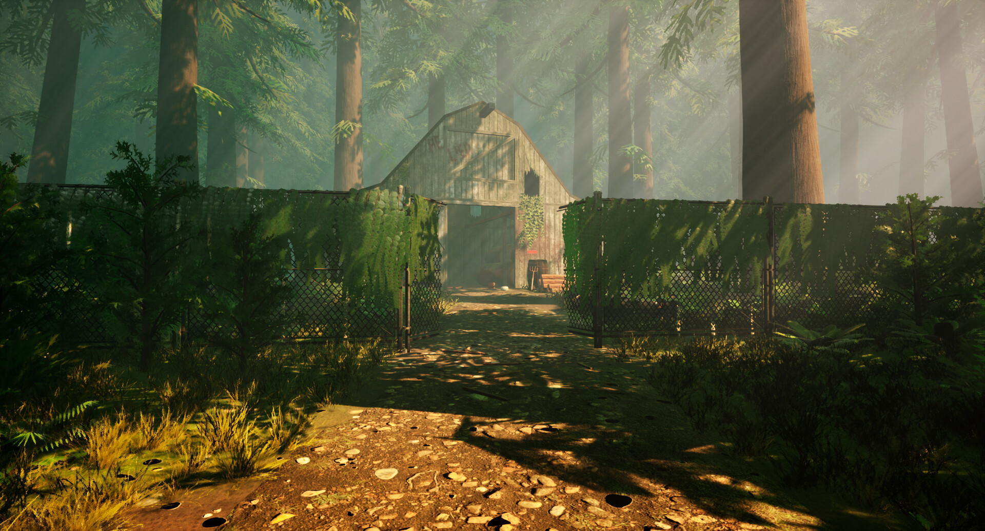 Ayushman Dwivedi - Abandoned Barn in Jungle || Unreal engine 4