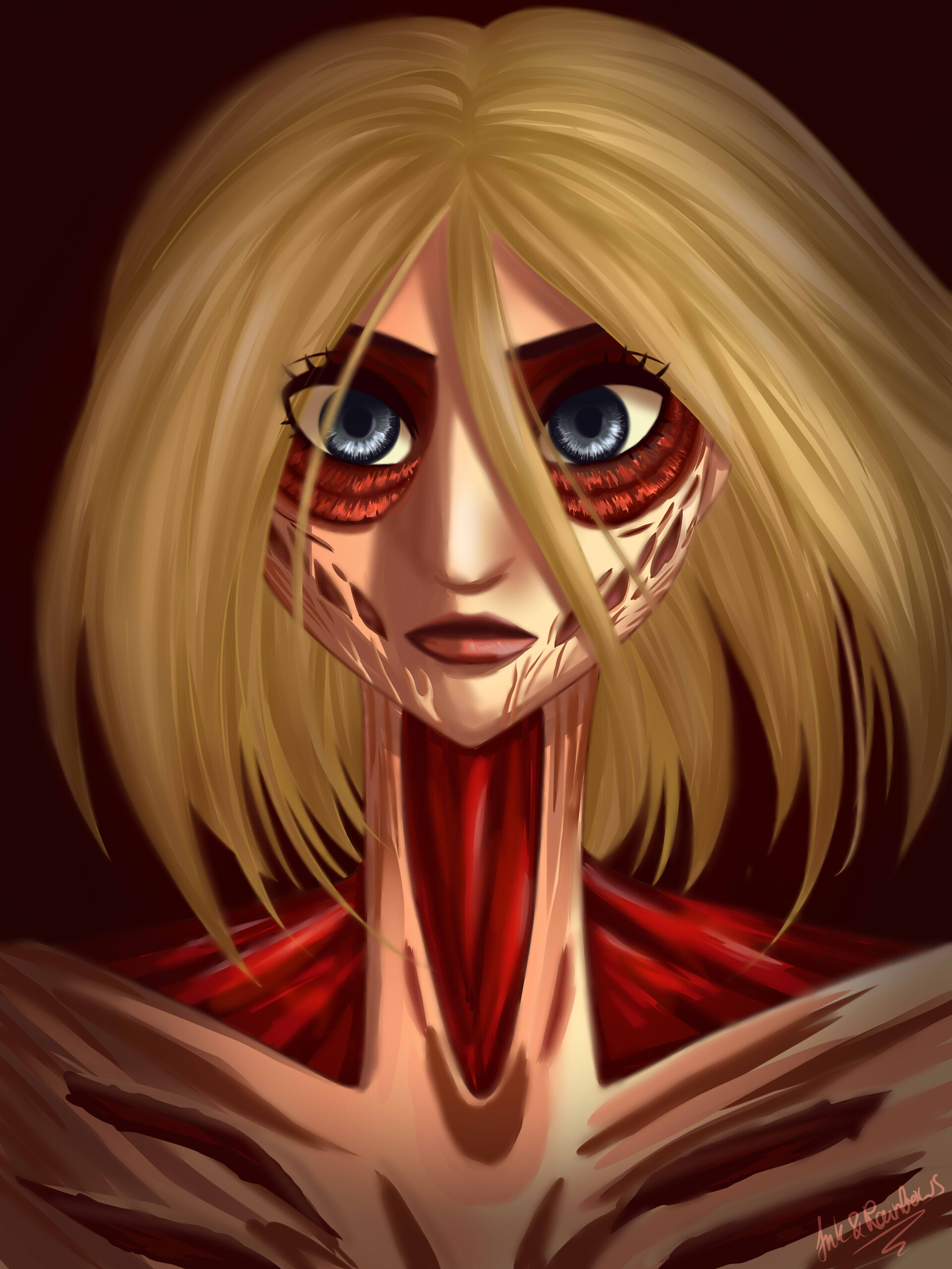 Female Titan Manga