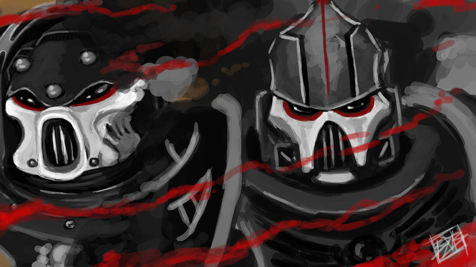 ArtStation - W40K.-CARCHARODONS.ASTRA-