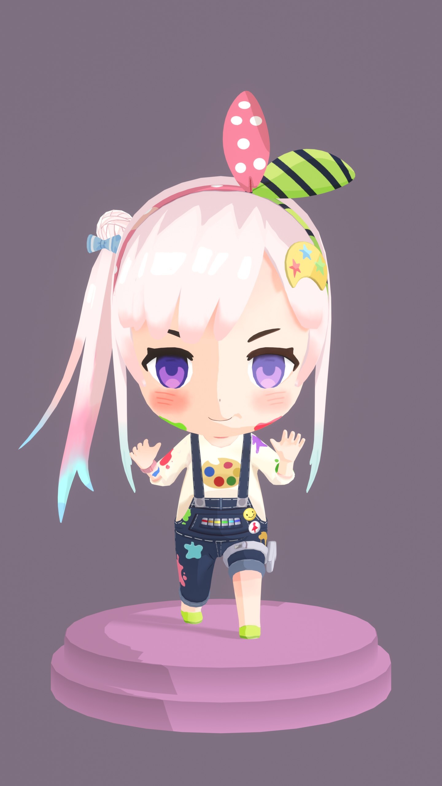 Iqbal Aryana - Chibi Iofi