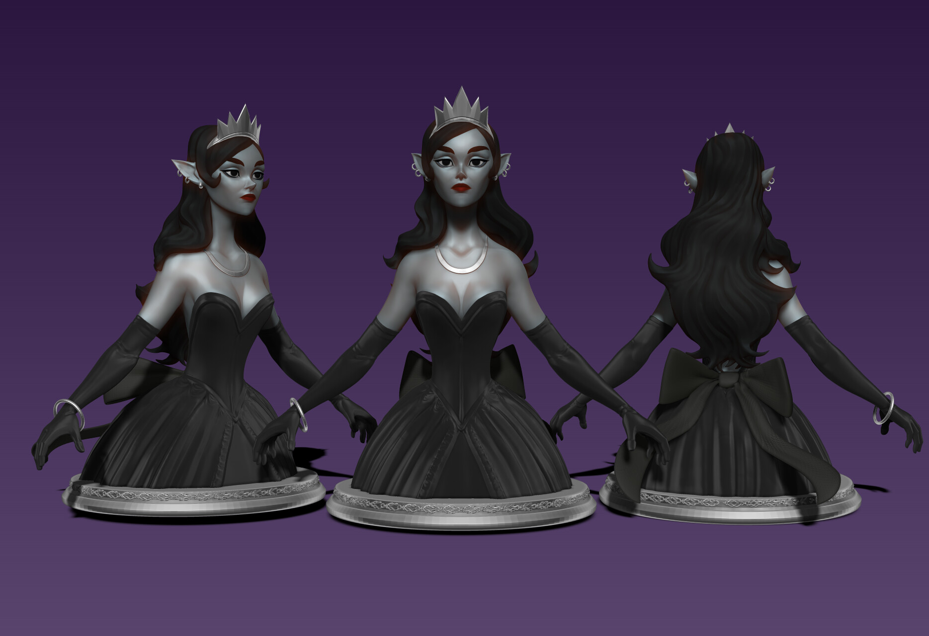 Mona Fuchs - Goblin Princess Bust