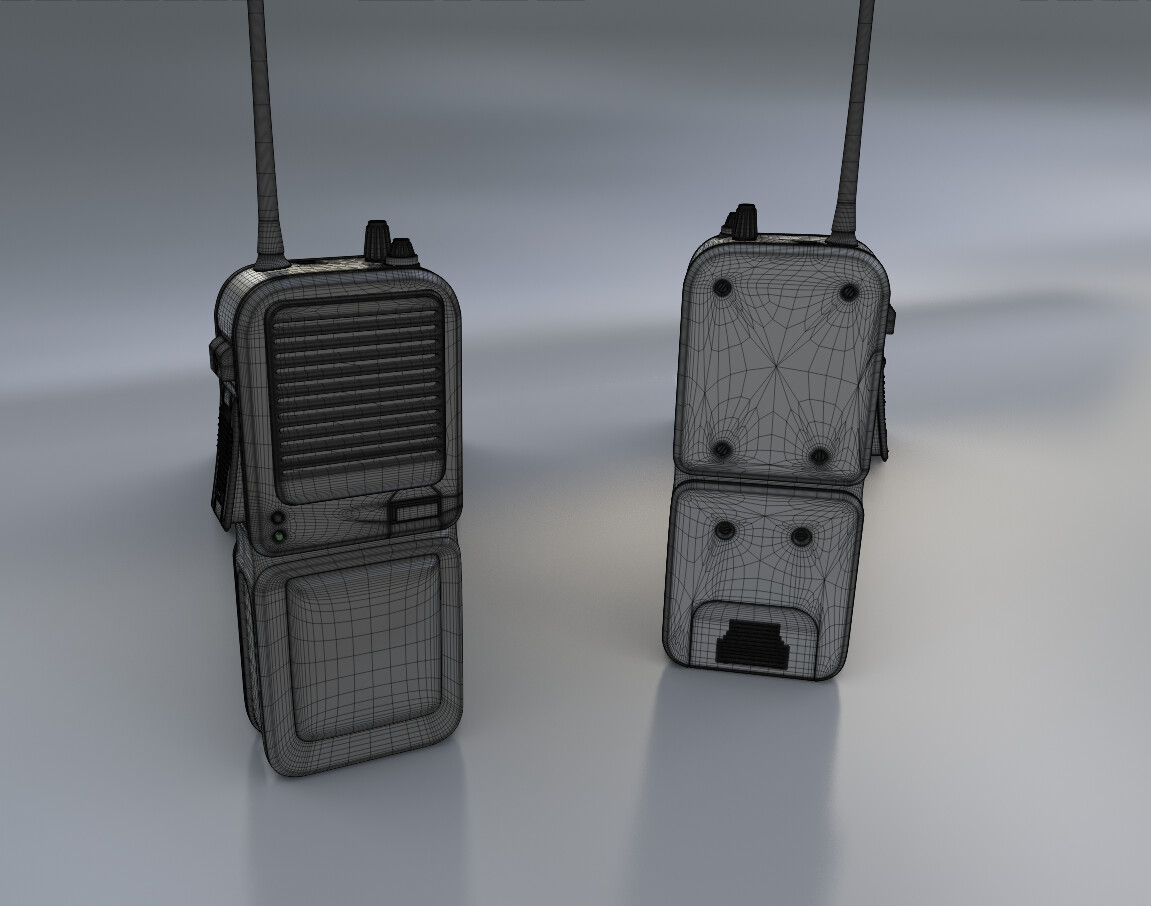 Felix Jakobsson - Walkie Talkie - Hardsurface