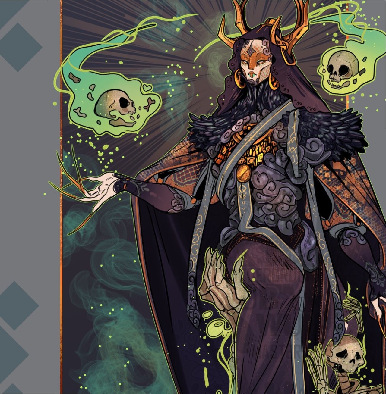 ArtStation - Villain Design Challenge