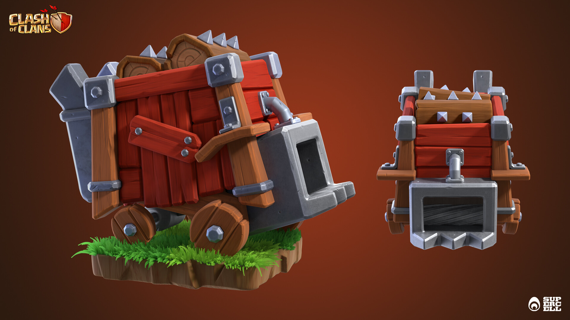 Ocellus - SERVICES - Clash of Clans - Log Launcher