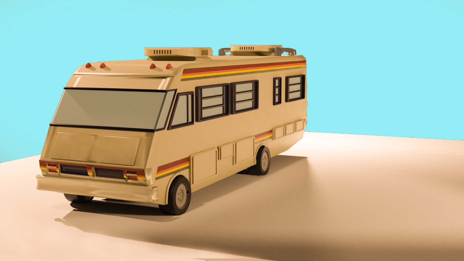 ArtStation - 3D RV Model