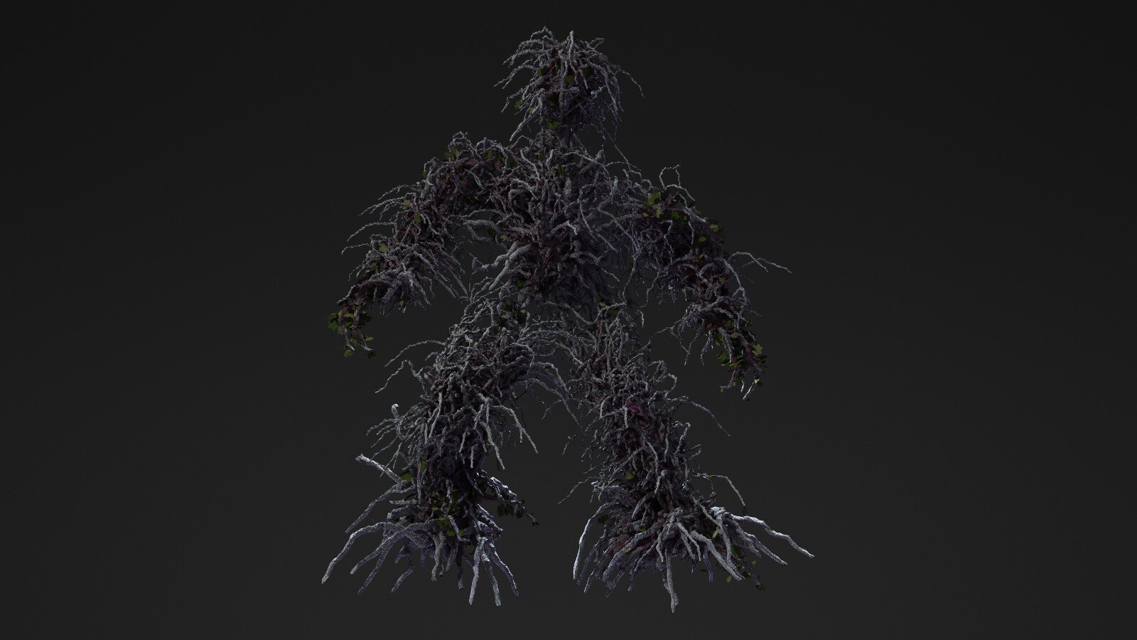ArtStation - Ivy Monster