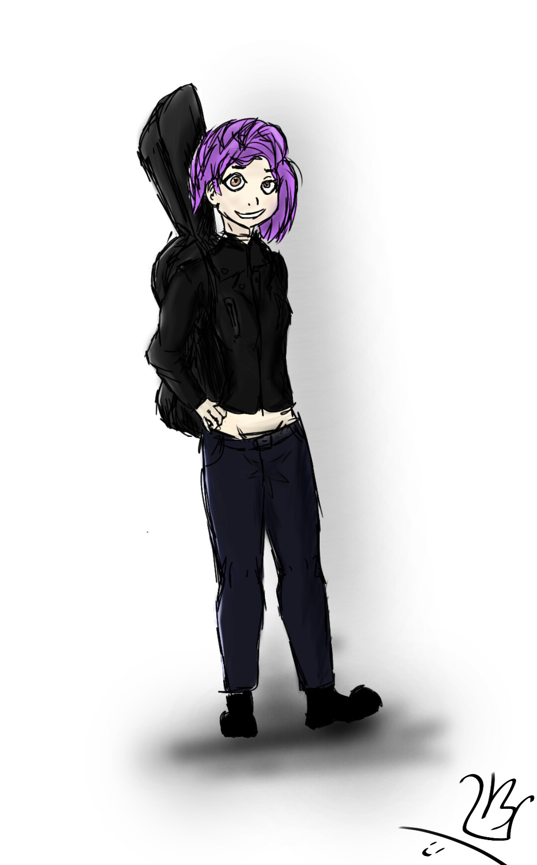 ArtStation - Rock it's so cool;)