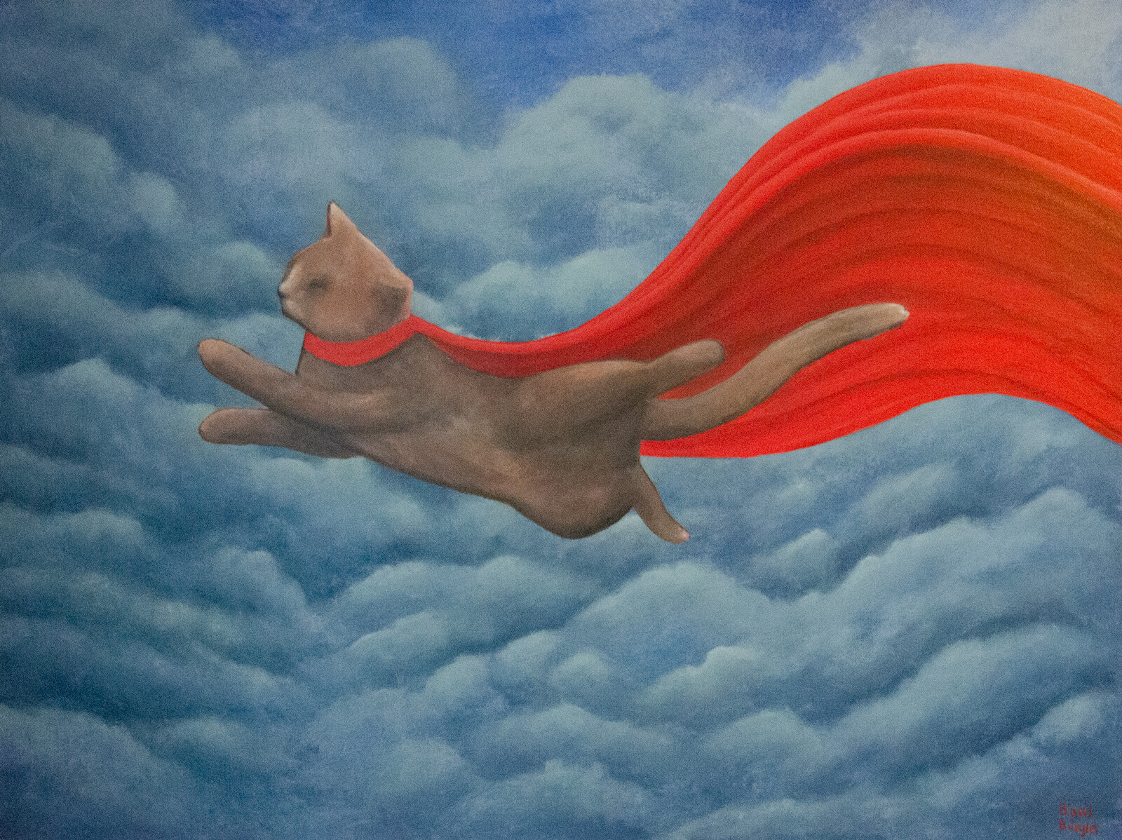 ArtStation - Supercat