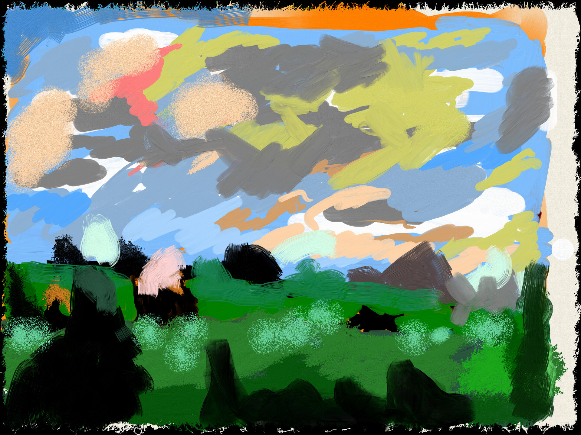 ArtStation - Abstract Field