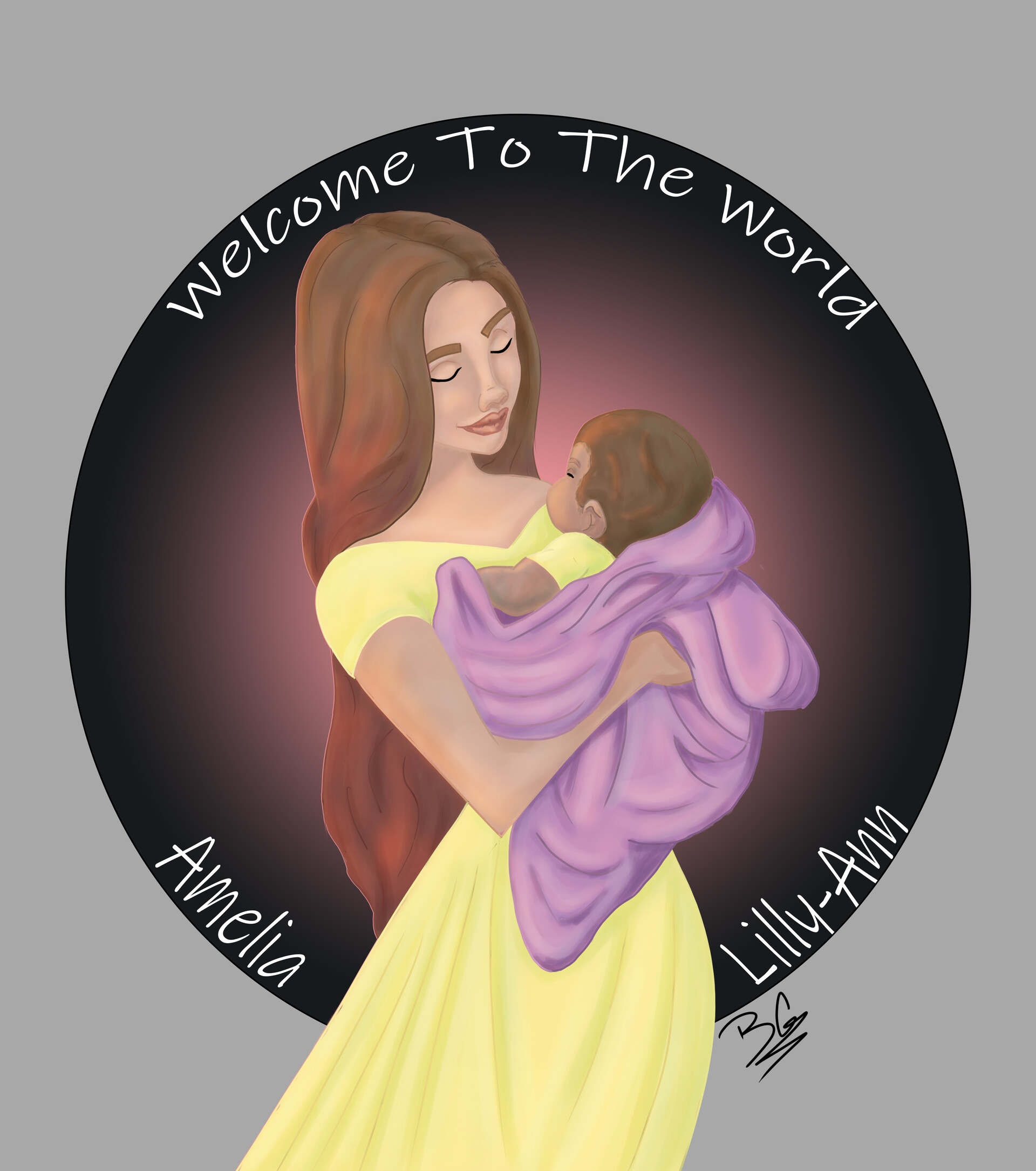 ArtStation - Welcome, Amelia Lilly-Ann