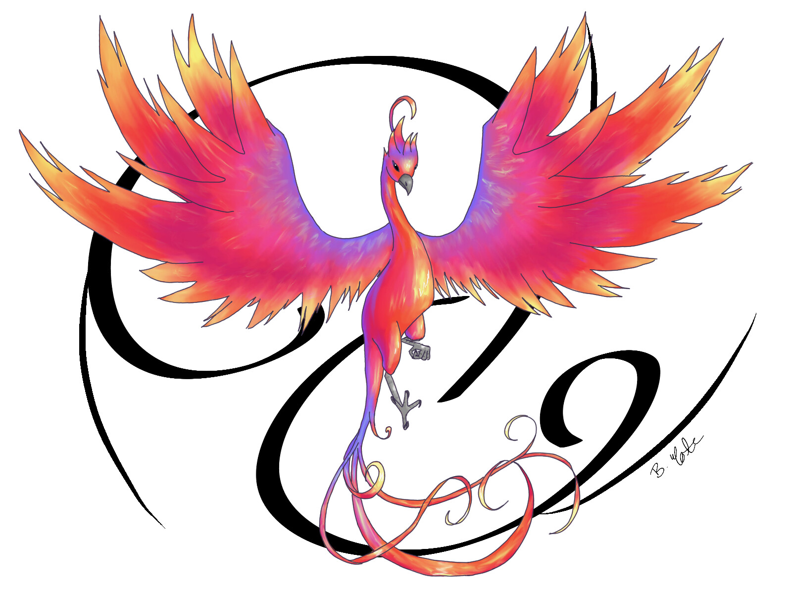 ArtStation - Phoenix