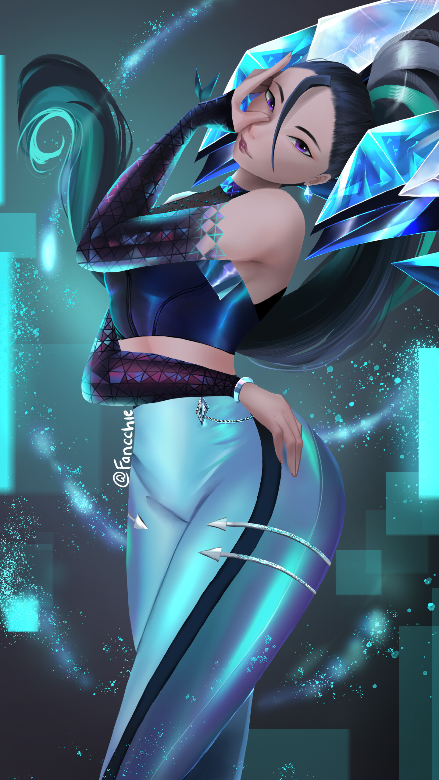 Artstation Kaisa Kda All Out