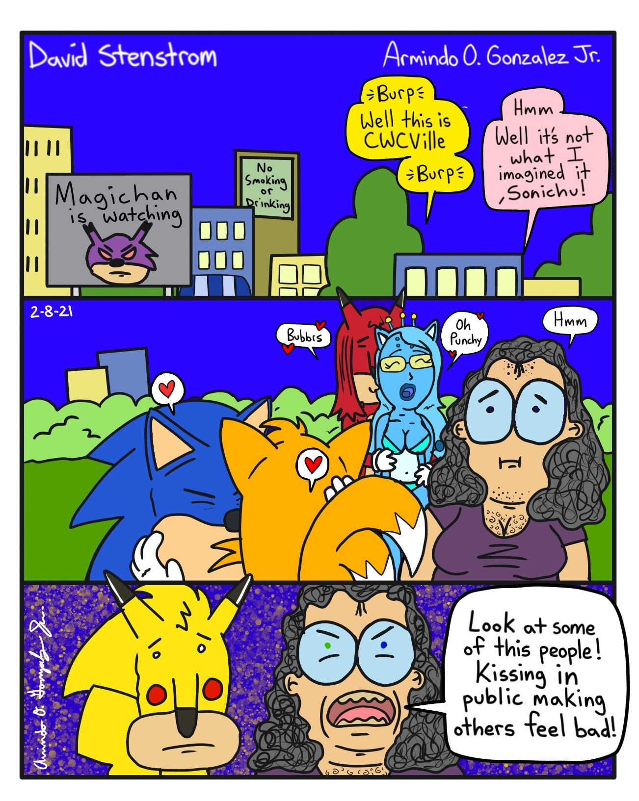 ArtStation - Richu Adventures #41