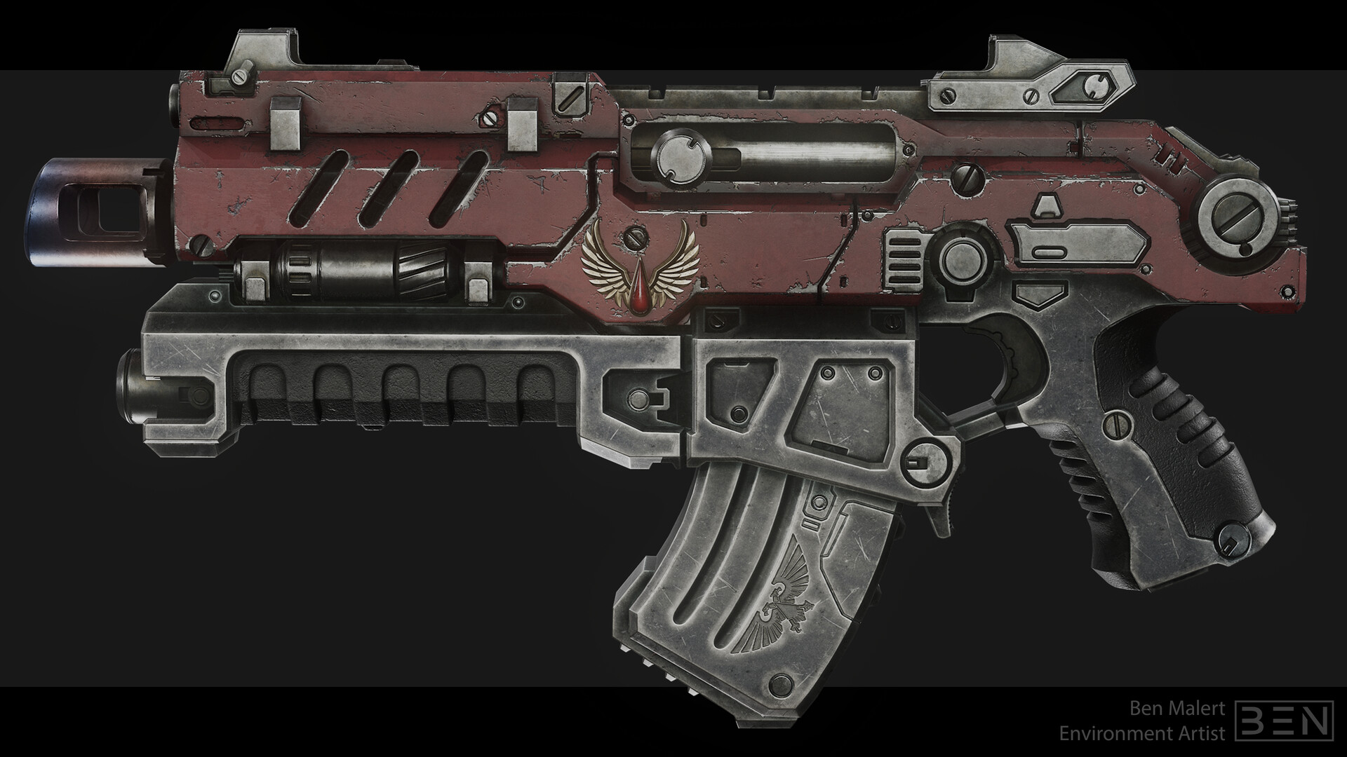 Ben Malert - Warhammer 40k Bolter