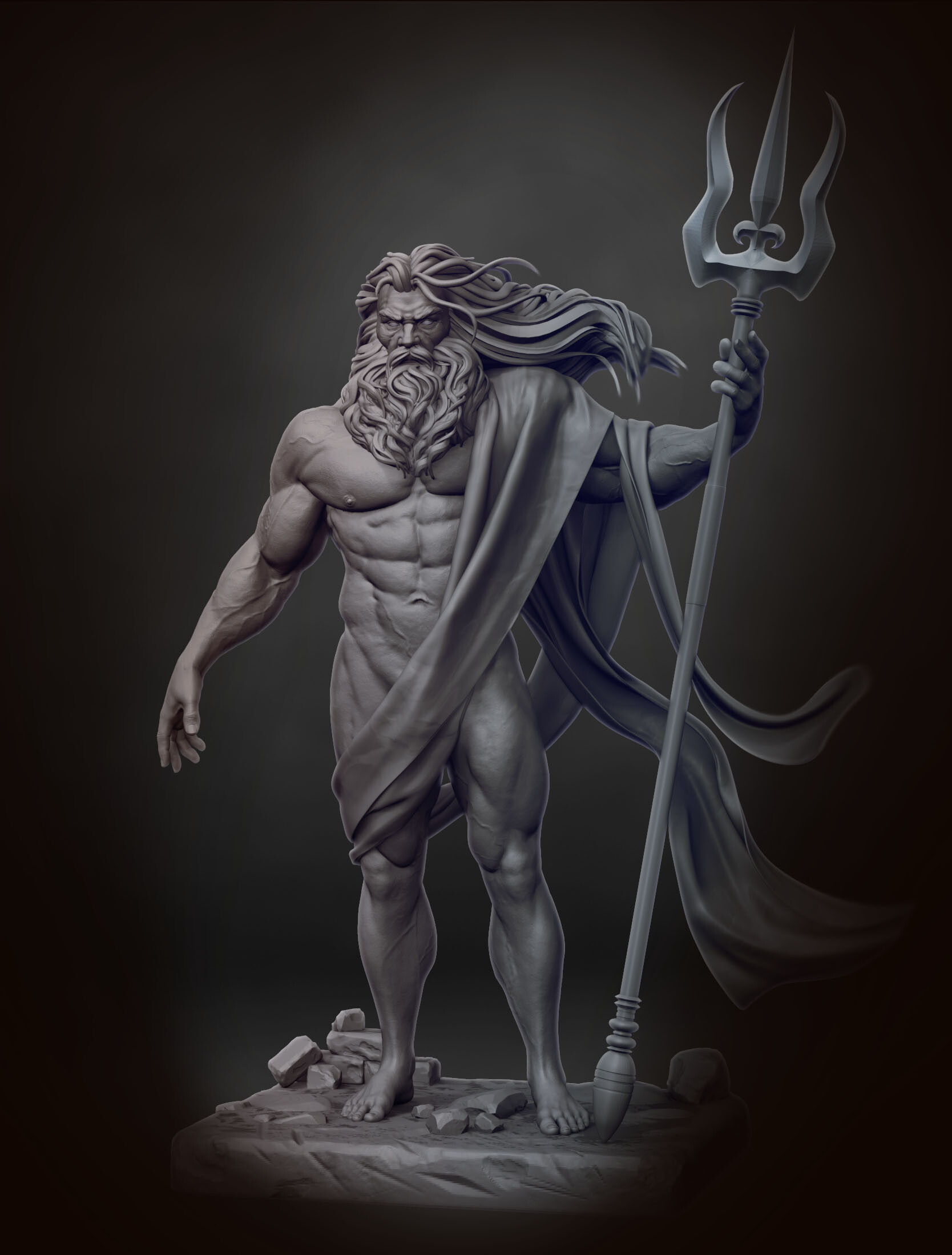 ArtStation - Poseidon