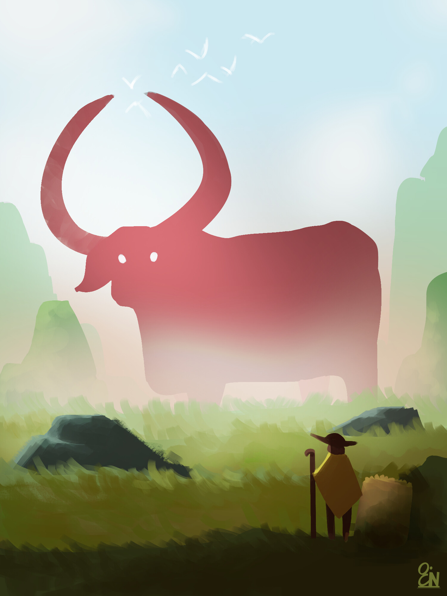 ArtStation - Ox Guardian