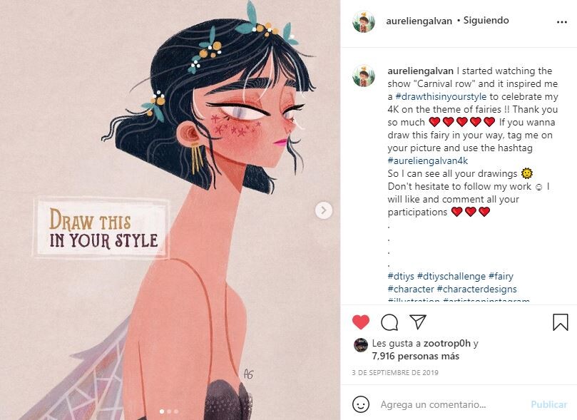 Aida Sofía Barba - Fairy