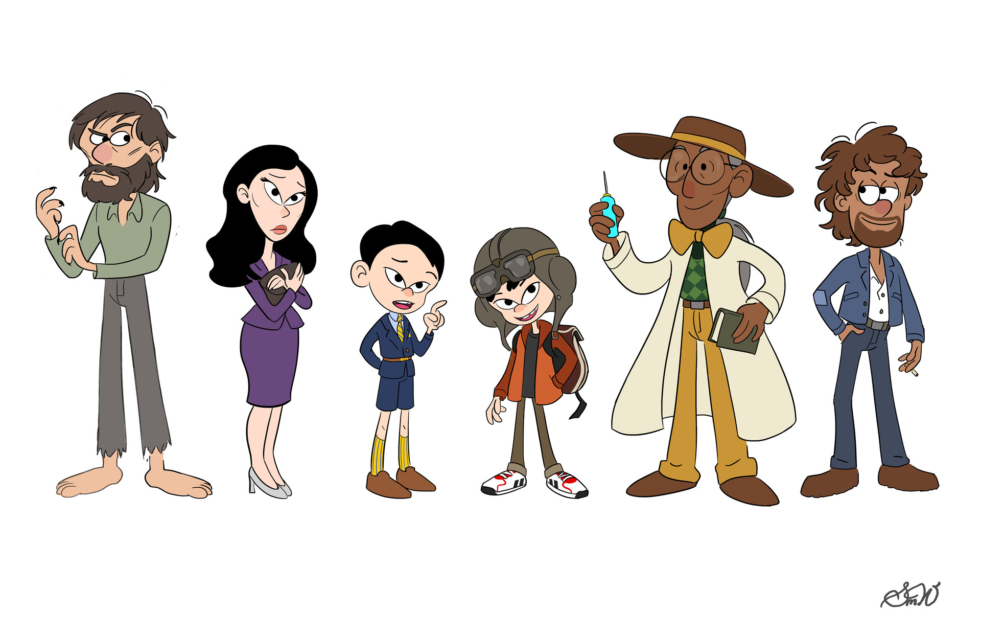 ArtStation - Character Lineup