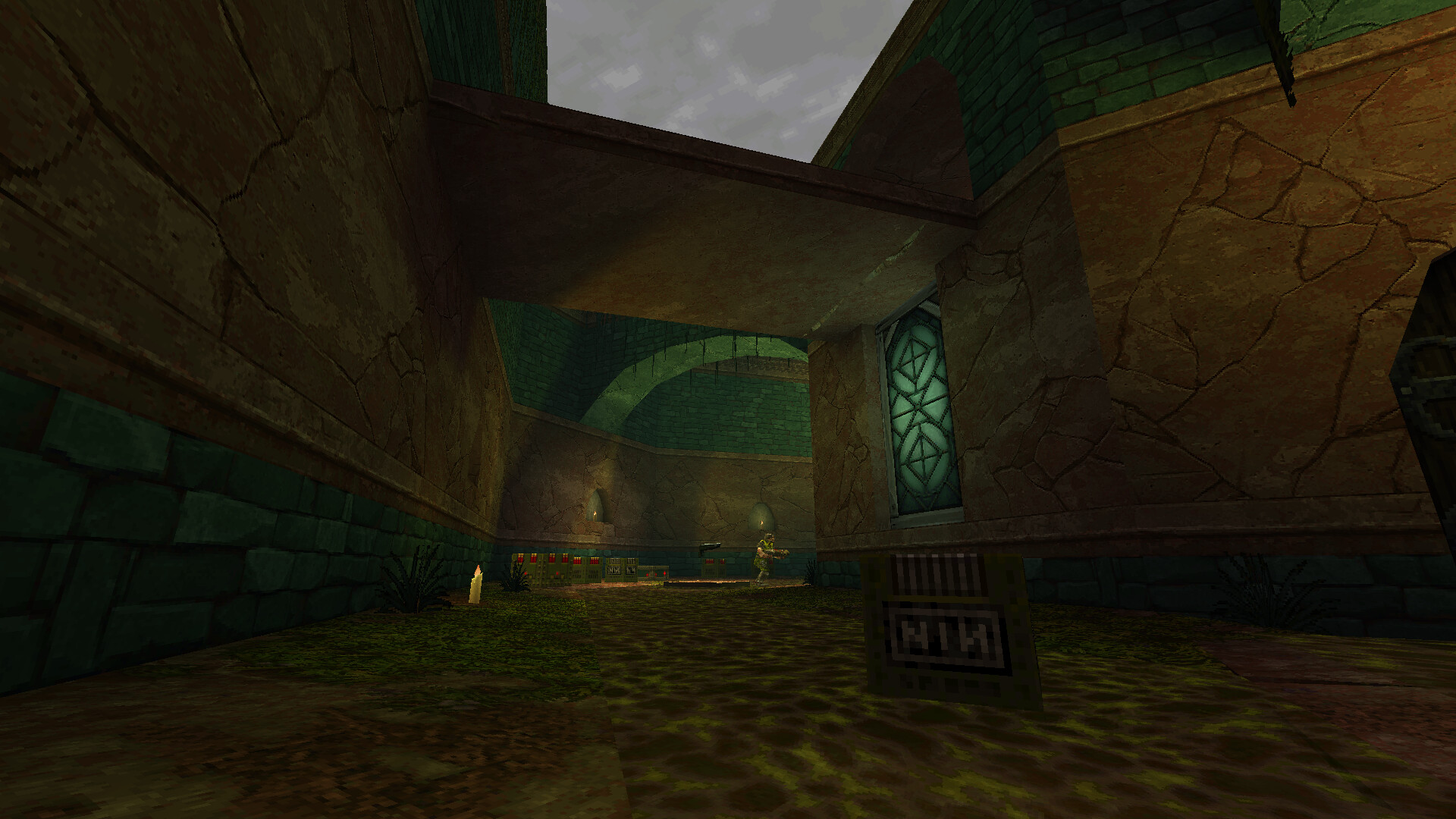 ArtStation - Underbelly - Scrapped Quake map