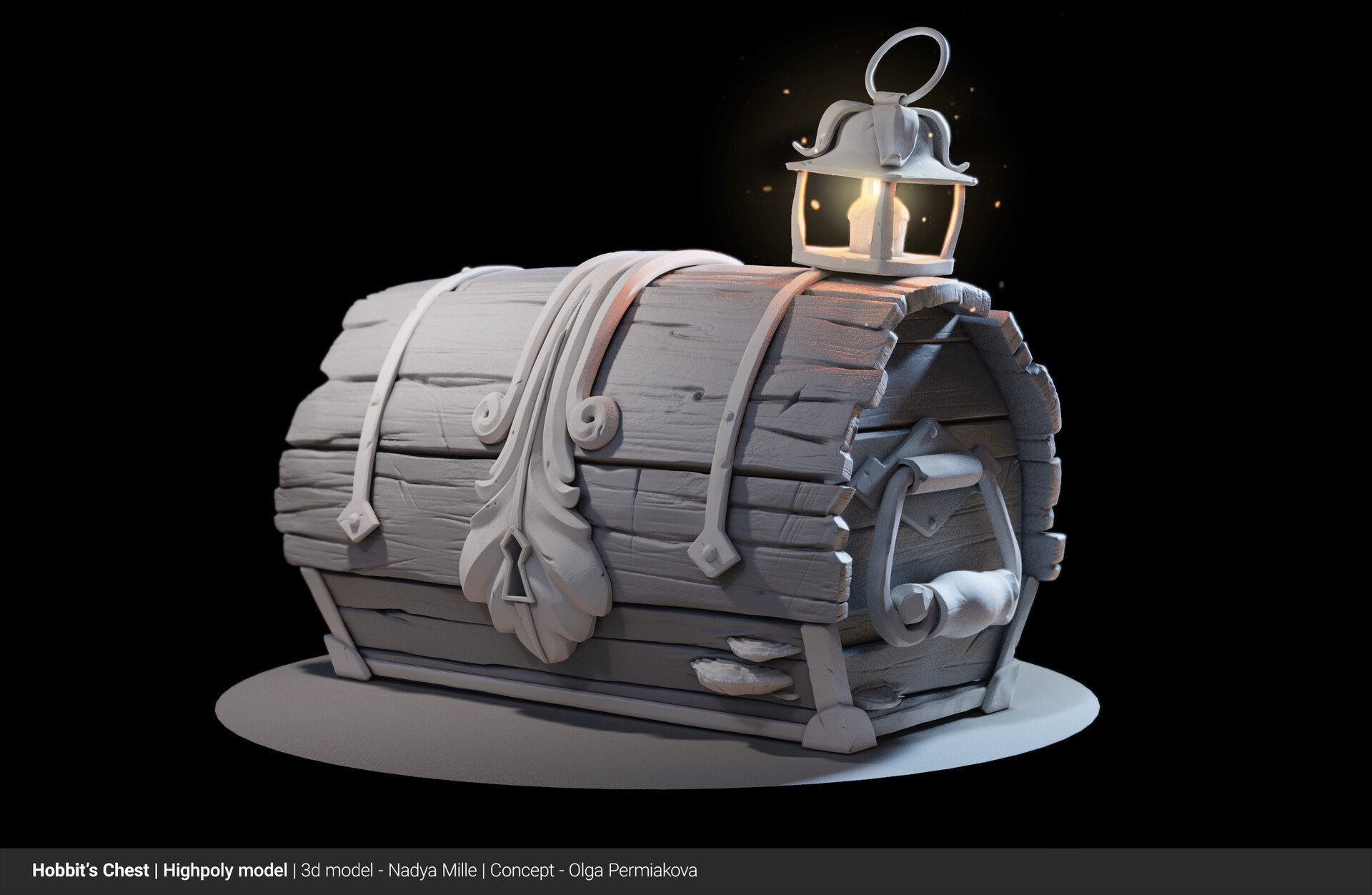 ArtStation - Hobbit's Chest