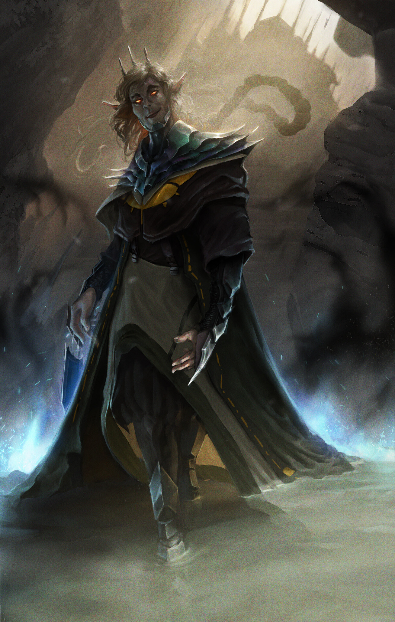 ArtStation - Mairon, the admirable