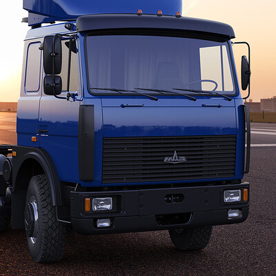 Nailgun3d _ Nail Khusnutdinov - Trucks USSR / RUSSIA