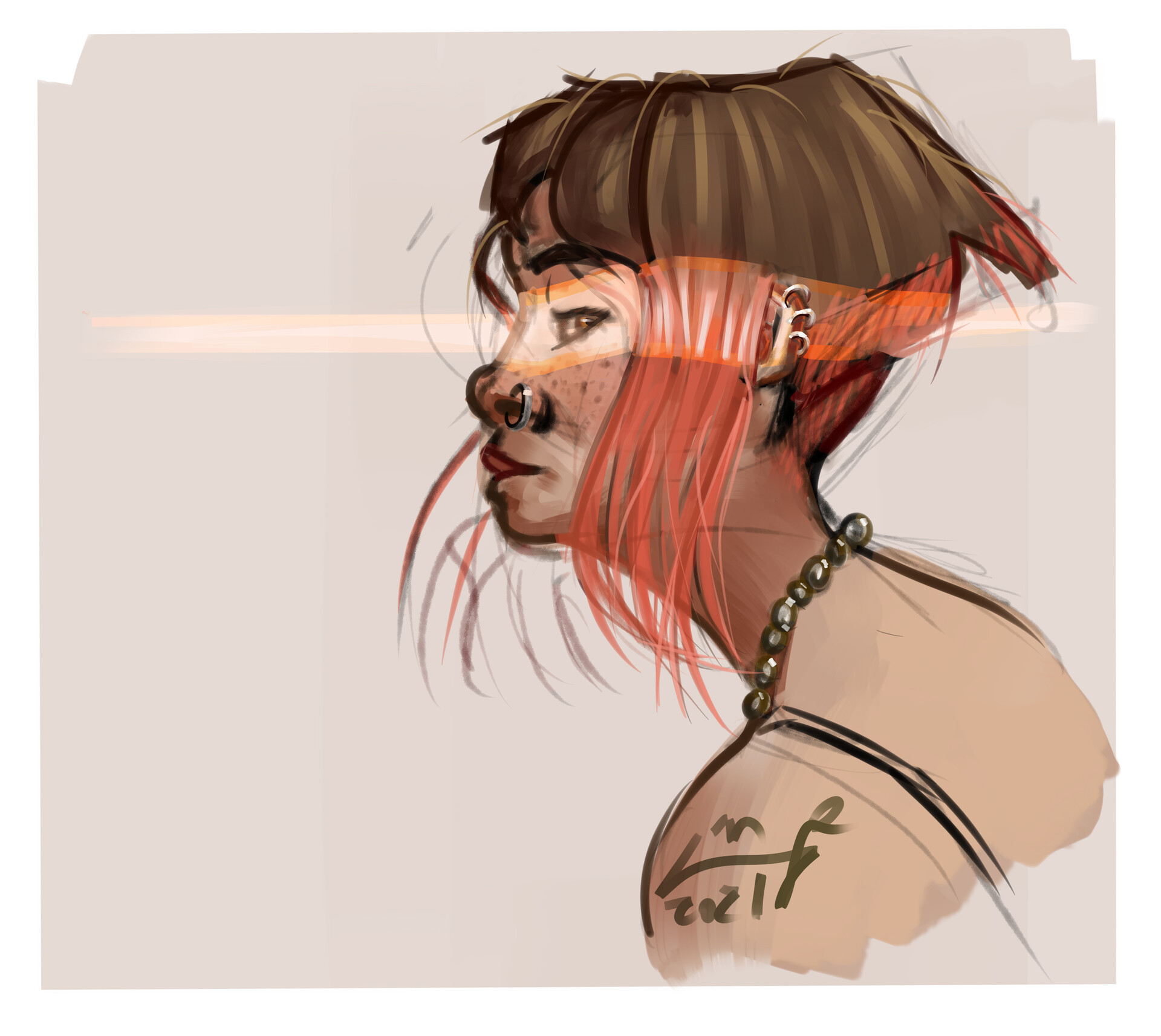 ArtStation - Light Girl