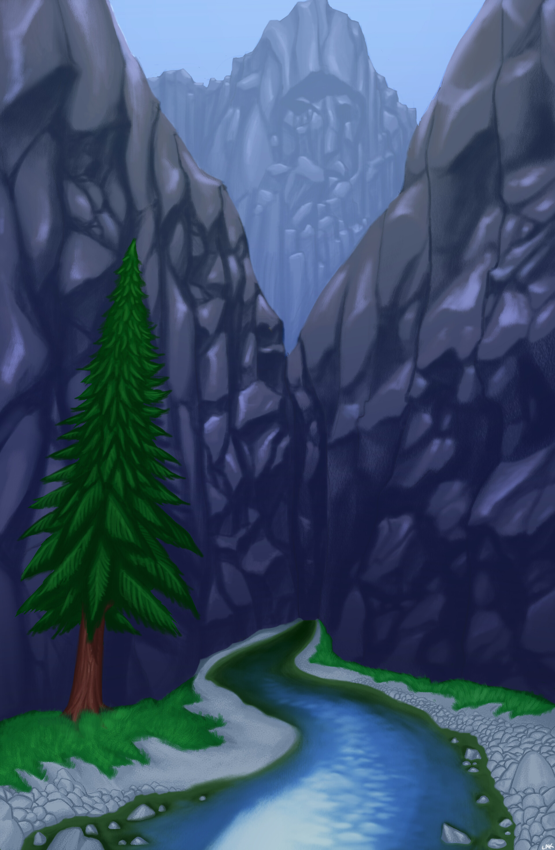 ArtStation - Ravine