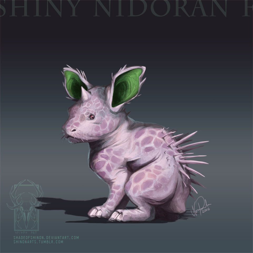 Realistic Nidorino Pokemon