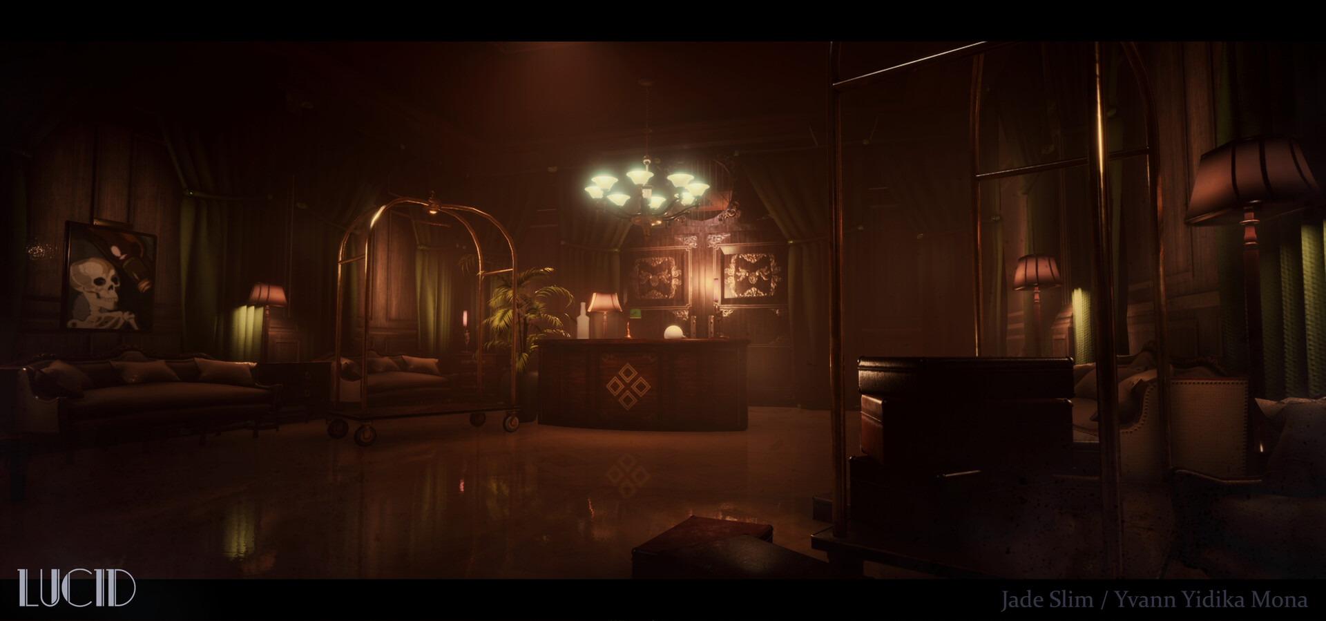 ArtStation - Lucid : Le Grand Rouge