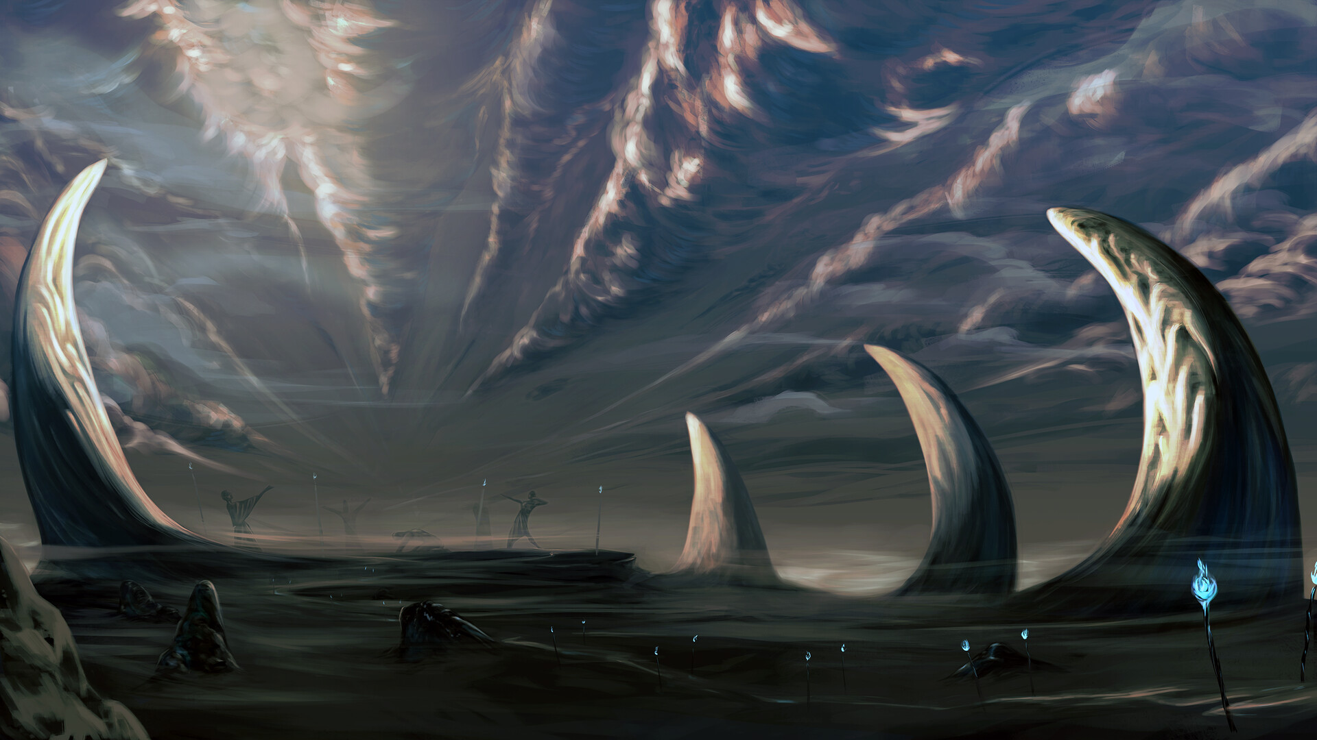 ArtStation - Five Sinner Concept Piece