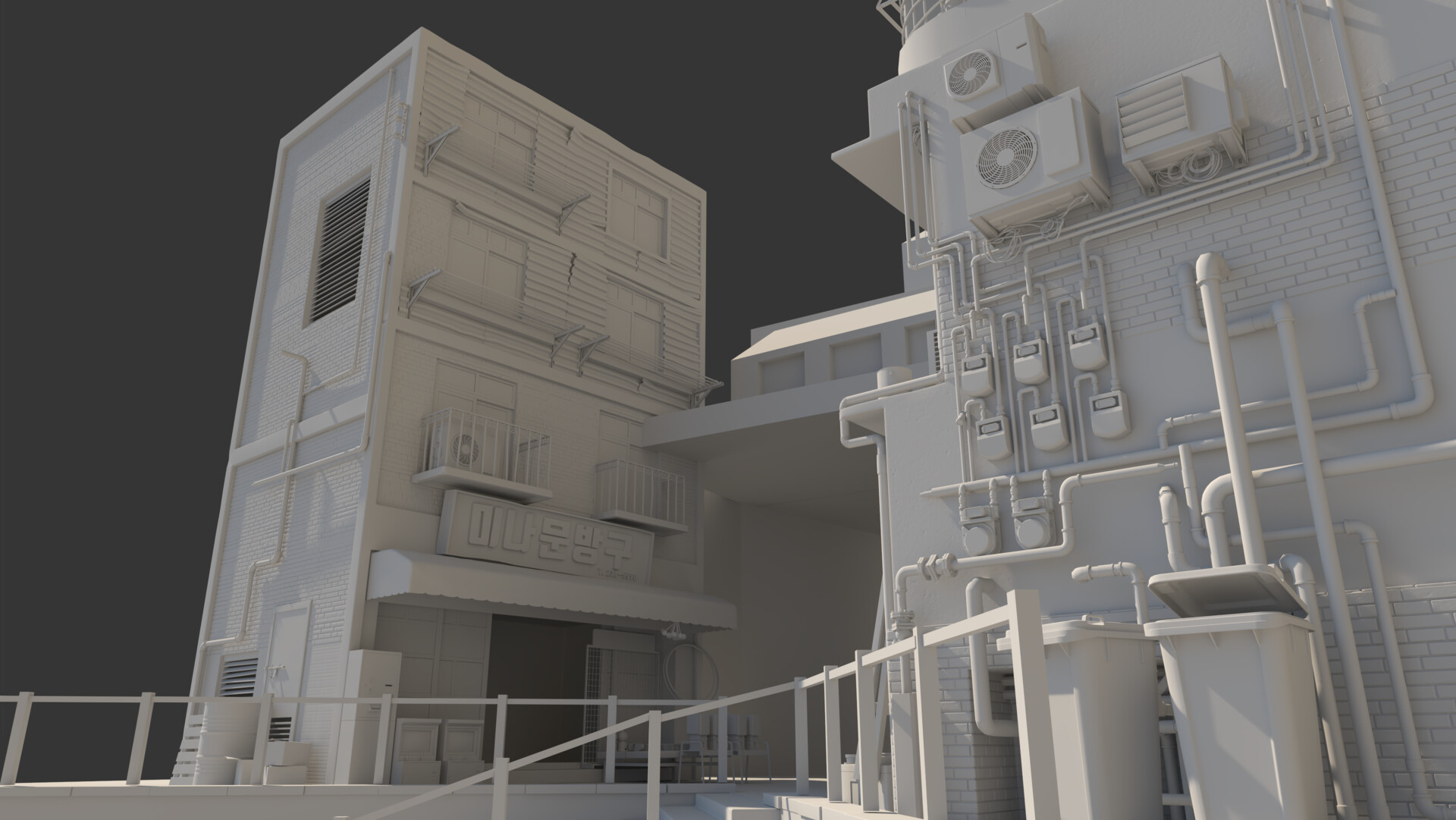 ArtStation - Building Modeling