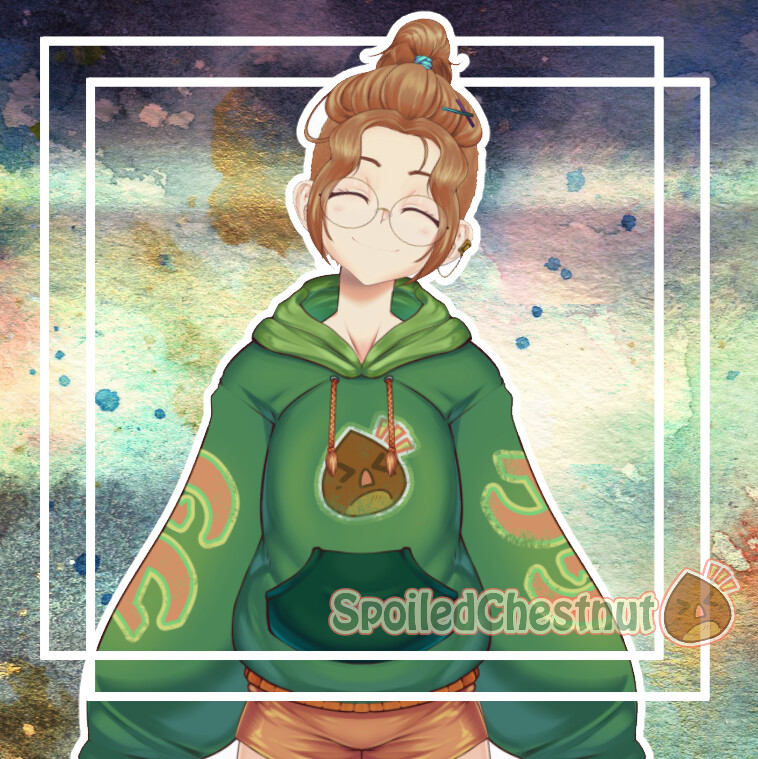 Crista Megee - Package 1 Live2D Vtuber Rig