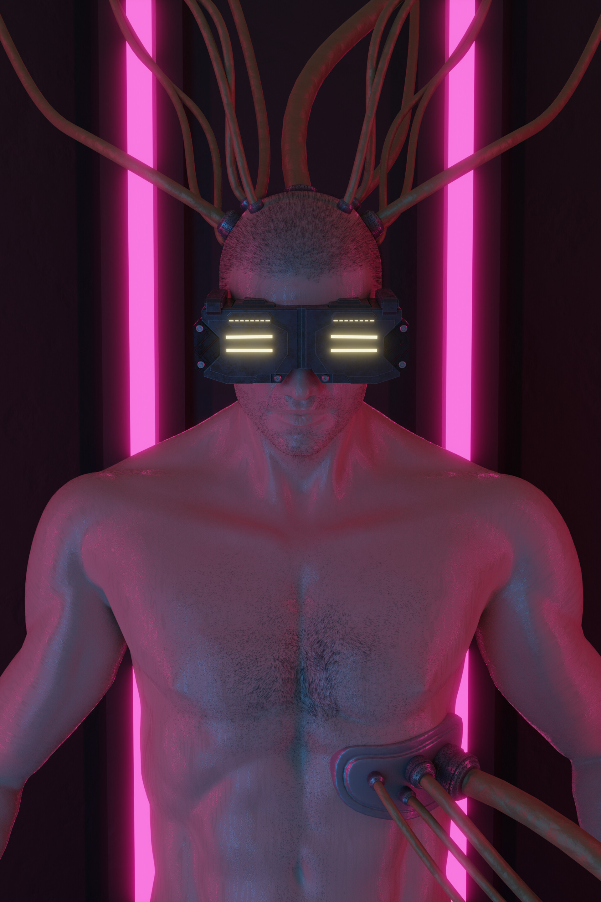 Ethan Nelson - CYBERPUNK