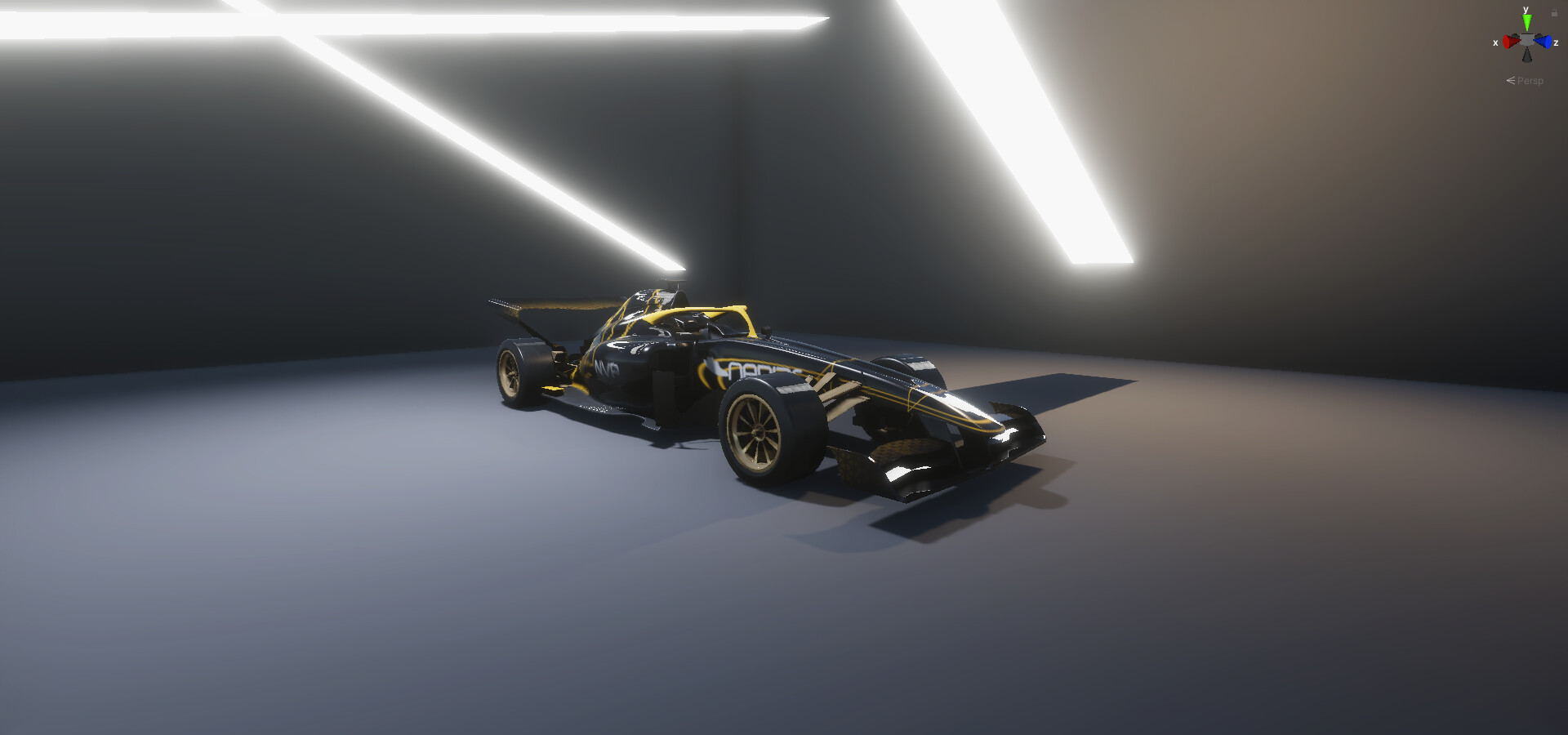 ArtStation - f1 Car Unity