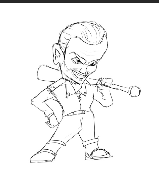 benson toy story 4 coloring pages