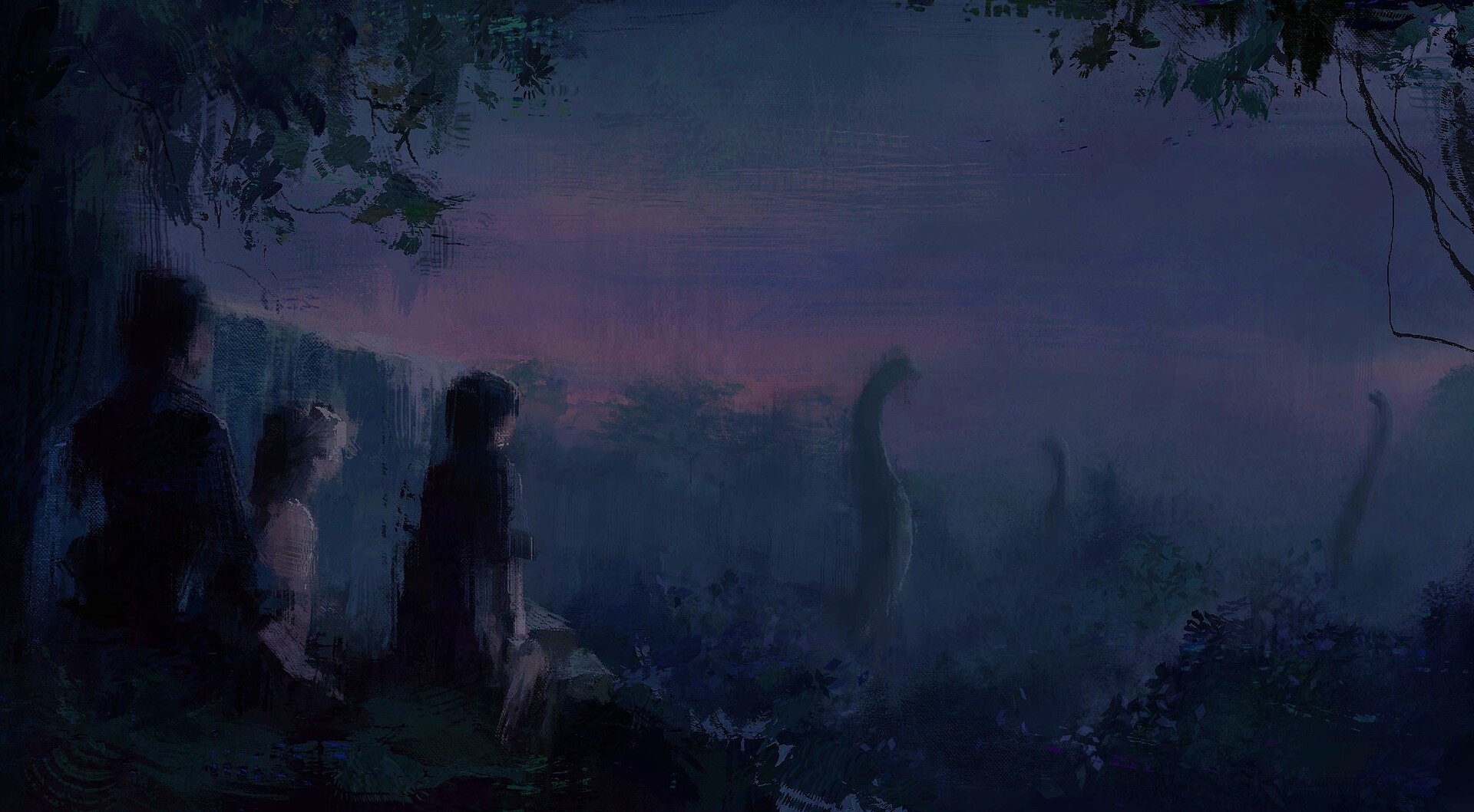 ArtStation - Jurassic Park Film Study