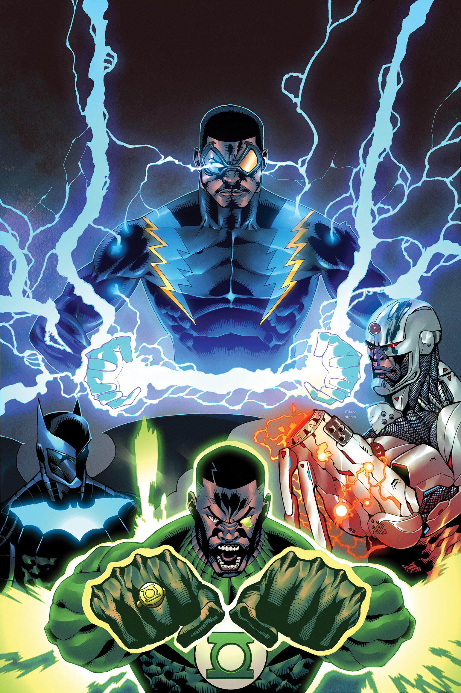 Mario Foccillo - DC Squad