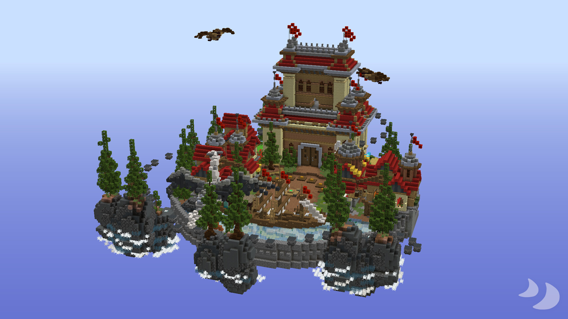 ArtStation - Haven spawn