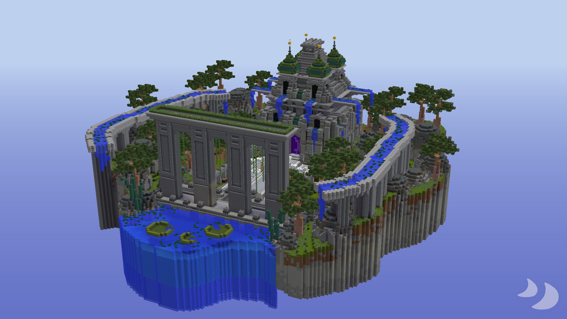 ArtStation - Temple spawn