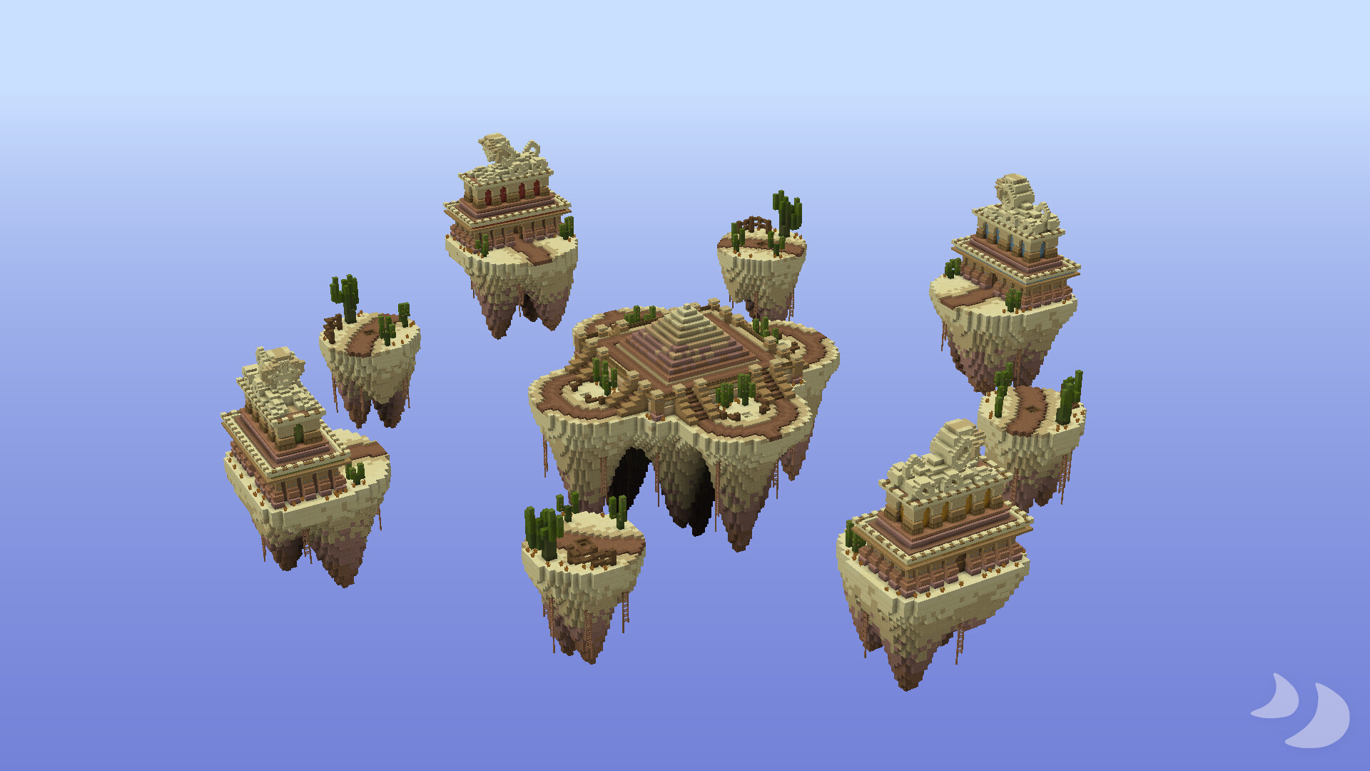 ArtStation - Piramid map