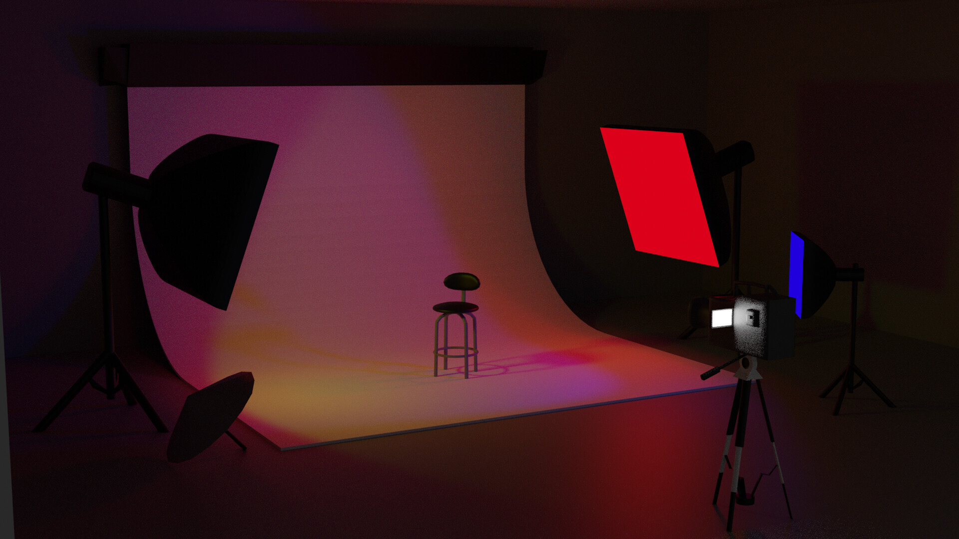 ArtStation - Photo studio