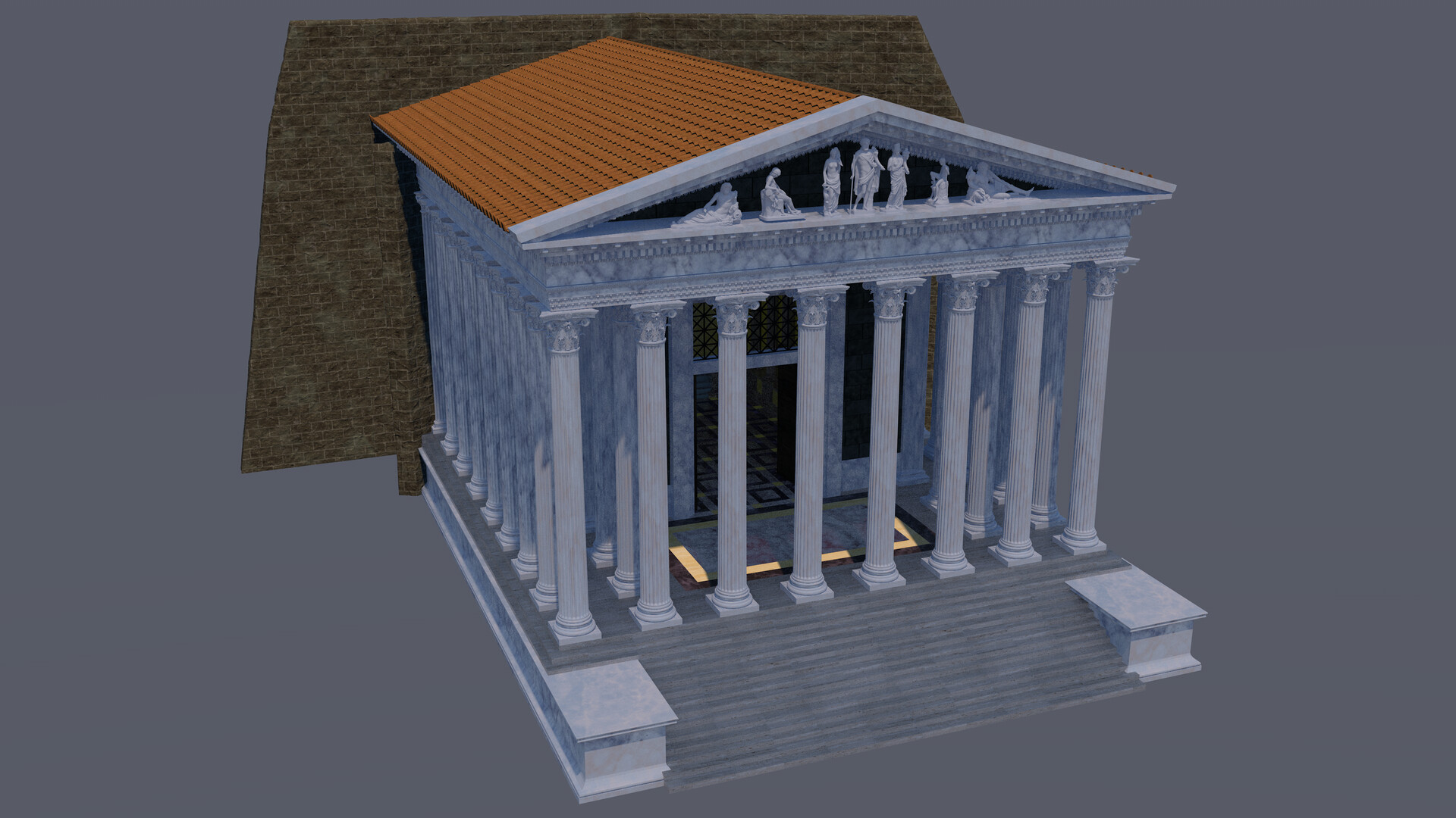 Temple Of Mars Ultor