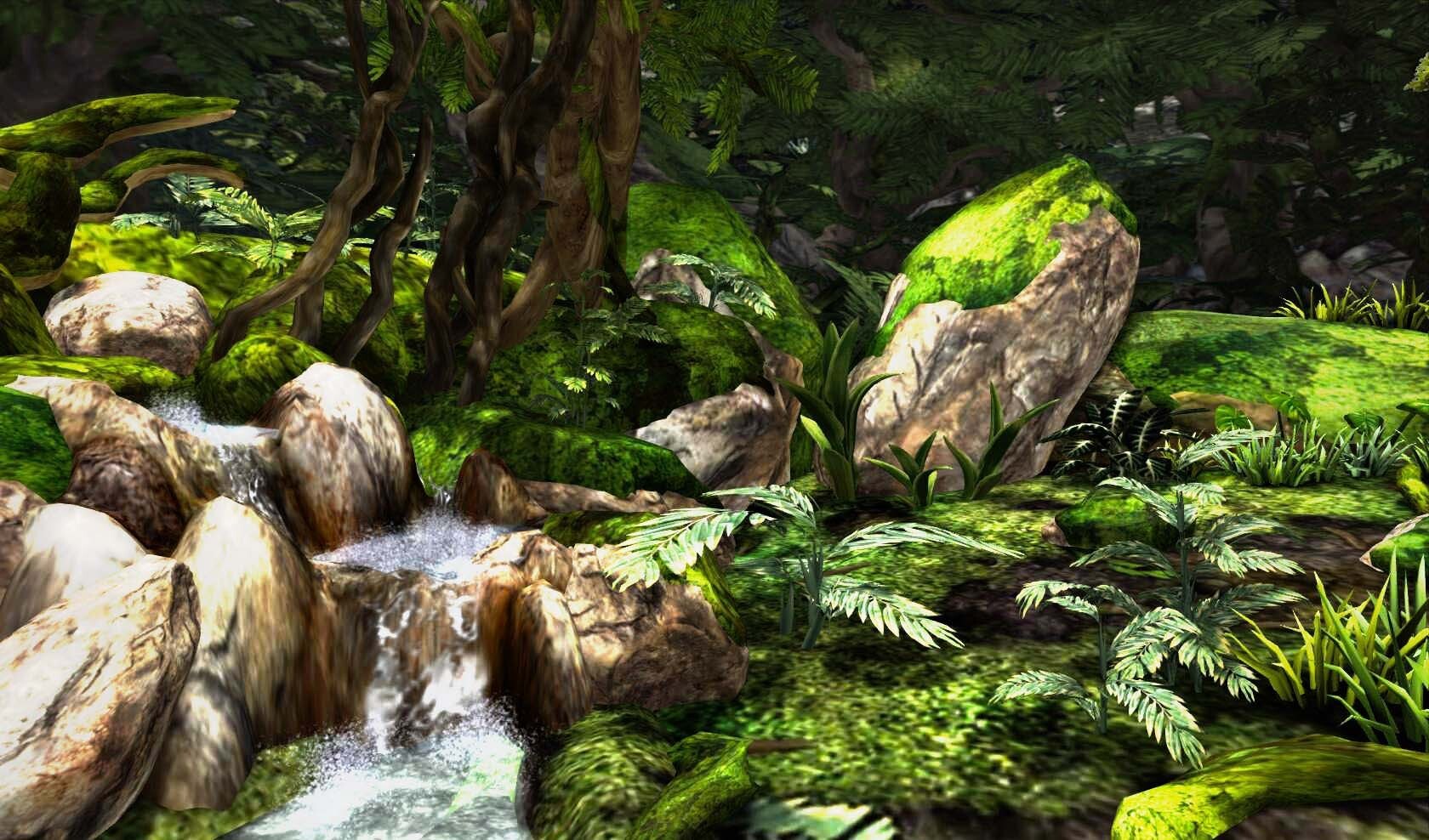 ArtStation - Early 3D Work